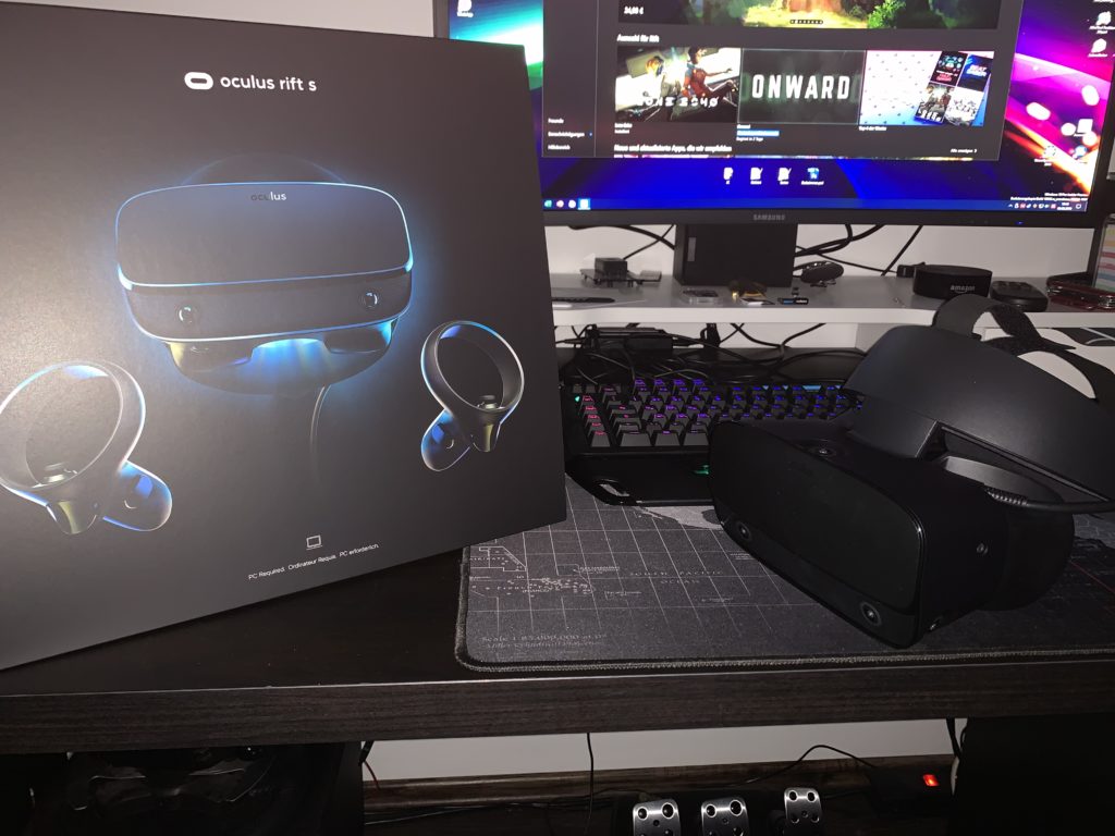 Oculus Rift S – Evolution statt Revolution? – Christian`s Blog